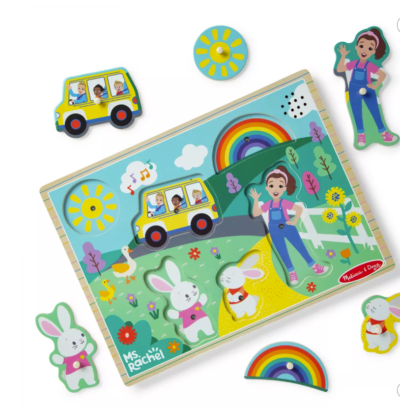 Ms. Rachel Sound Puzzle | The Farmer's Wife