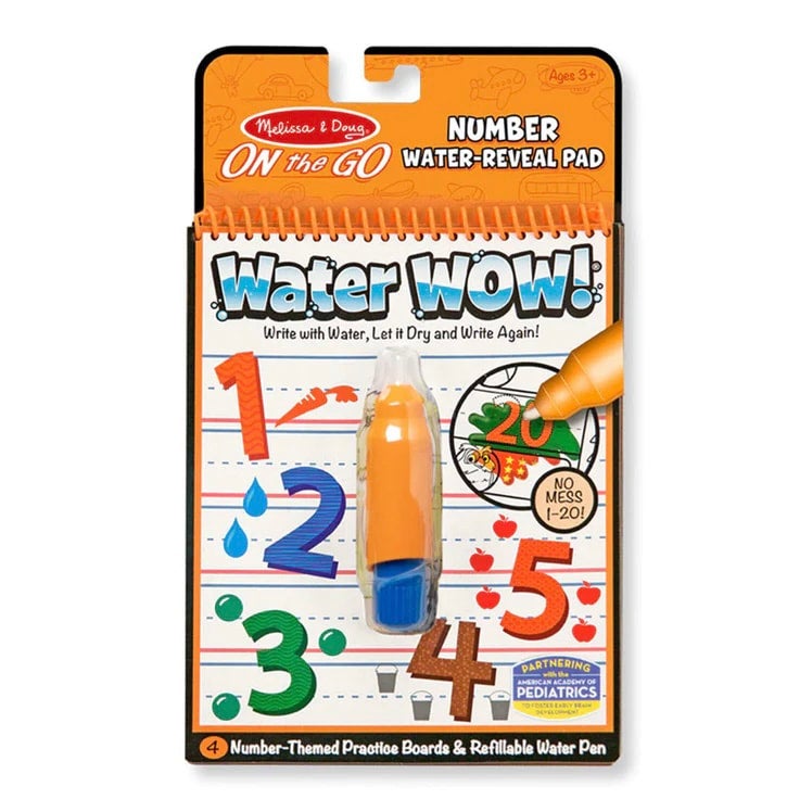 Numbers Water Wow | The Farmer's Wife