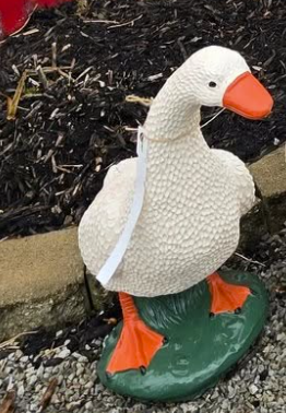 Large Concrete Goose | The Farmer's Wife