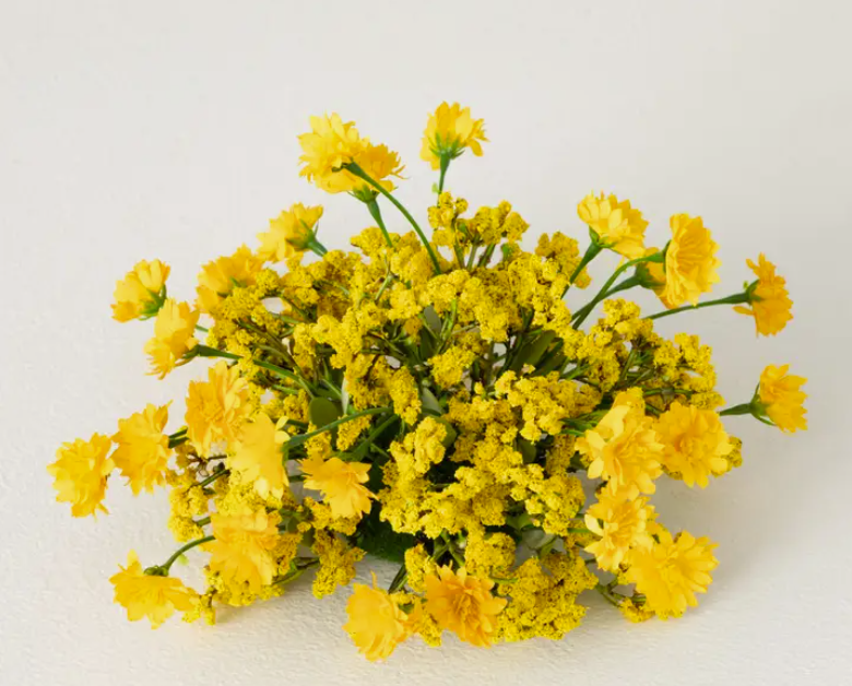 Yellow Wildflower Orb | The Farmer's Wife
