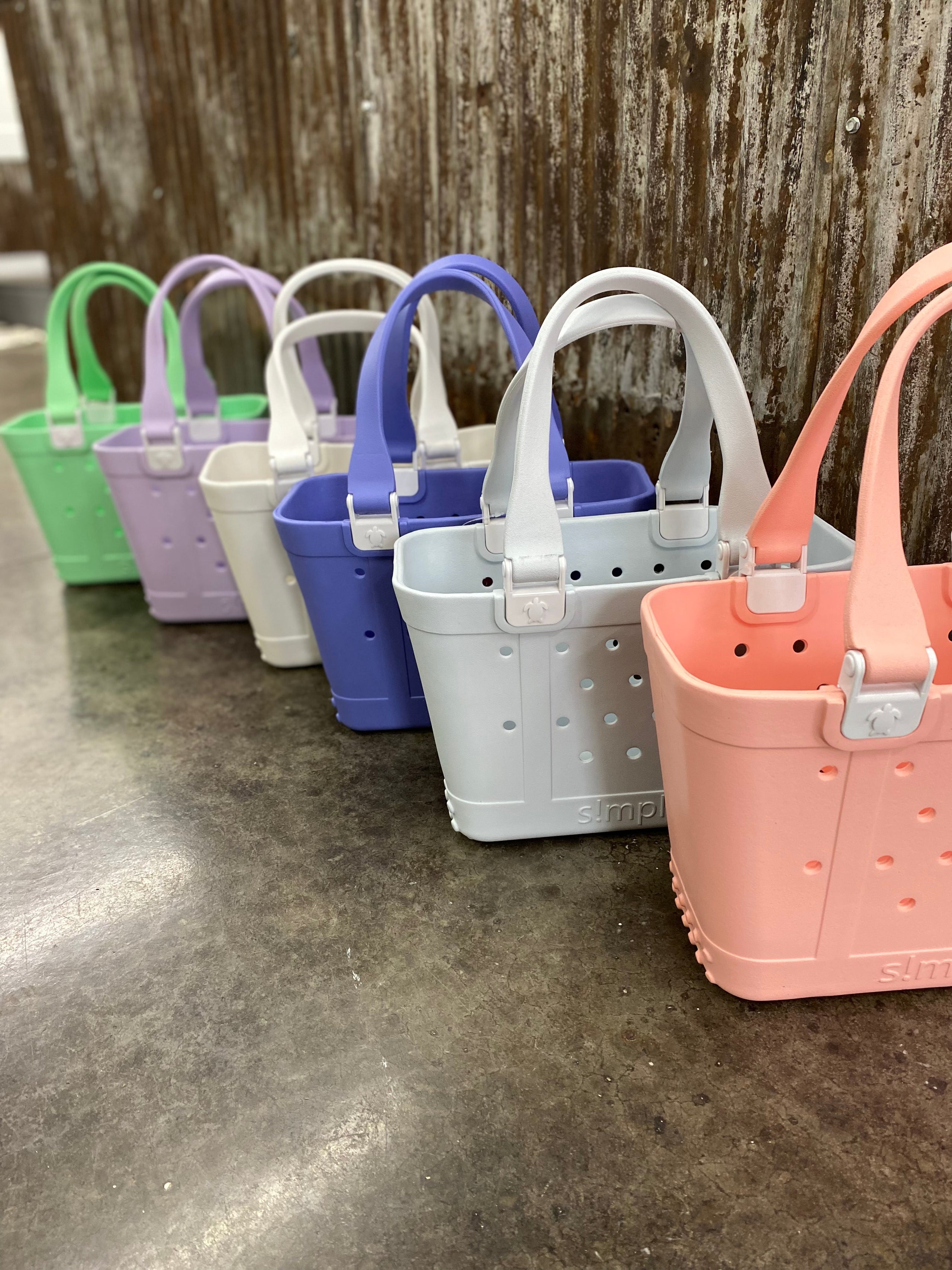 Simply Southern Mini Tote | The Farmer's Wife