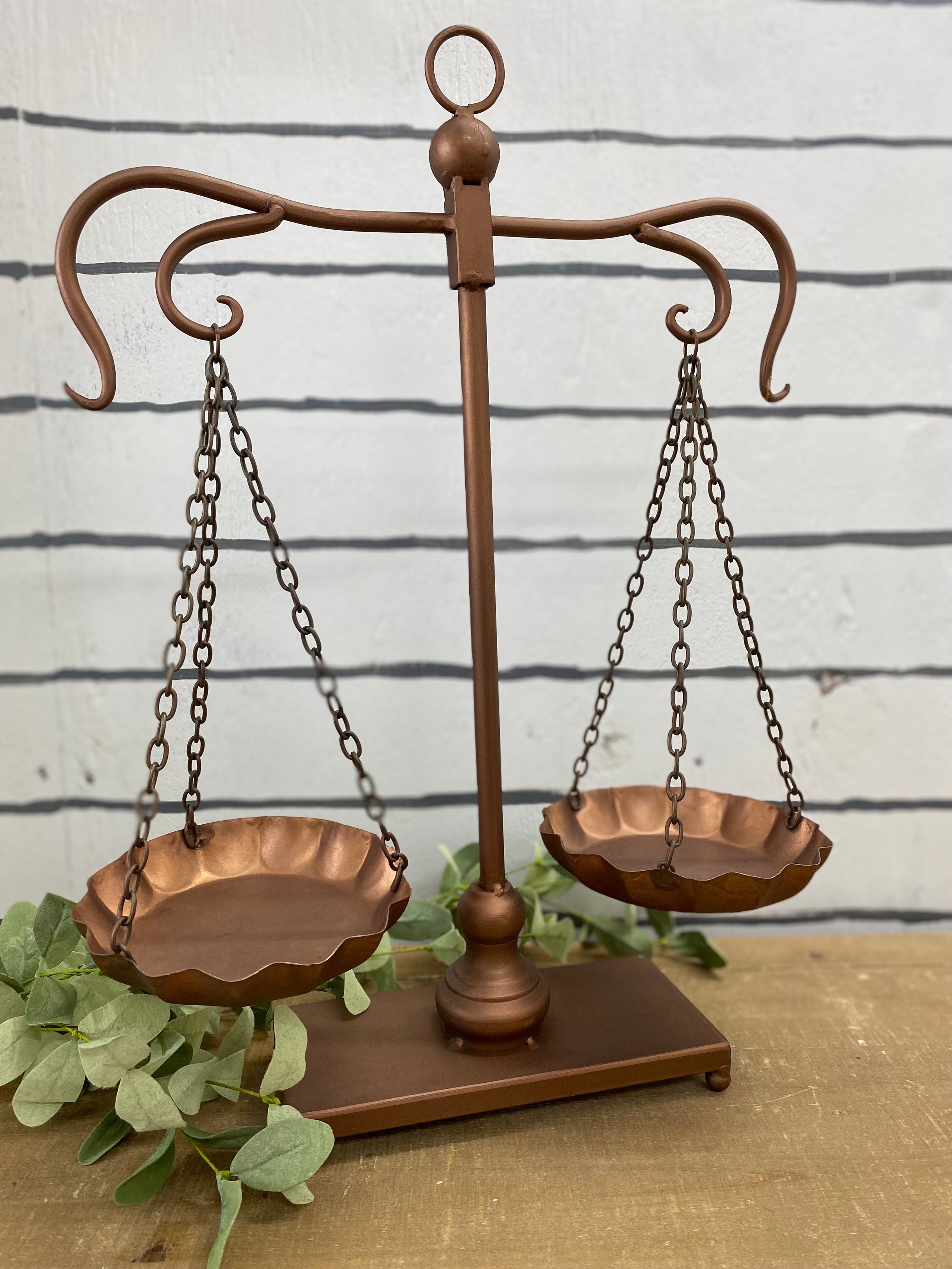 Copper Balance Scale | The Farmer's Wife
