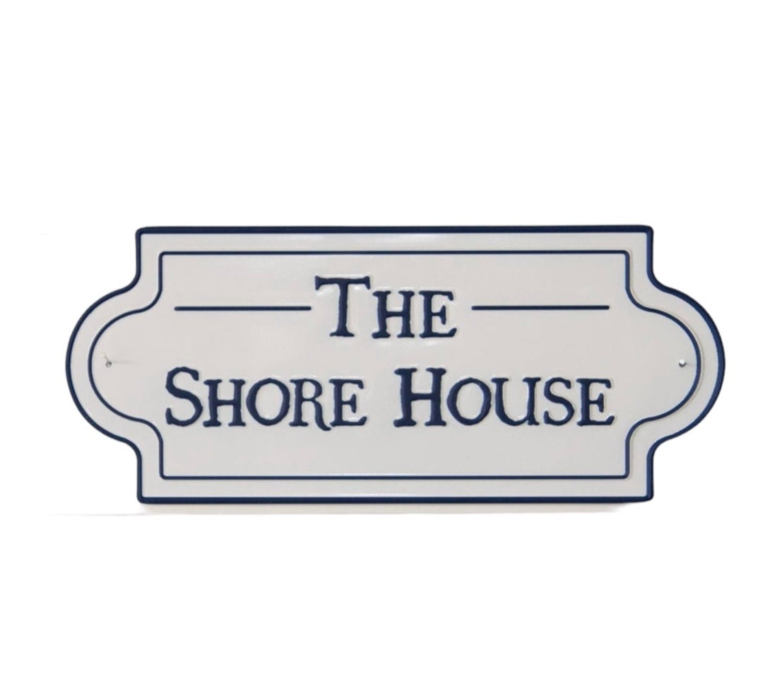 The Shore House Sign | The Farmer's Wife