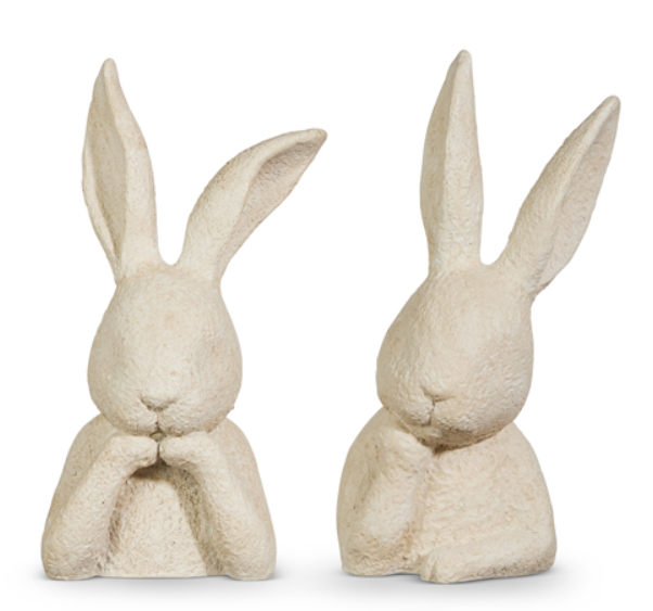 10" Rabbit Bust | The Farmer's Wife